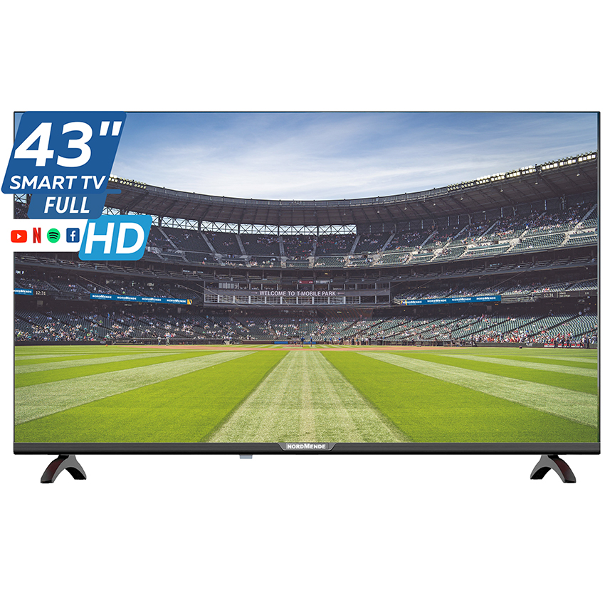 TV LED 43″ FULL HD SMART DIGITAL BORDERLESS – FORTUNE S.A.