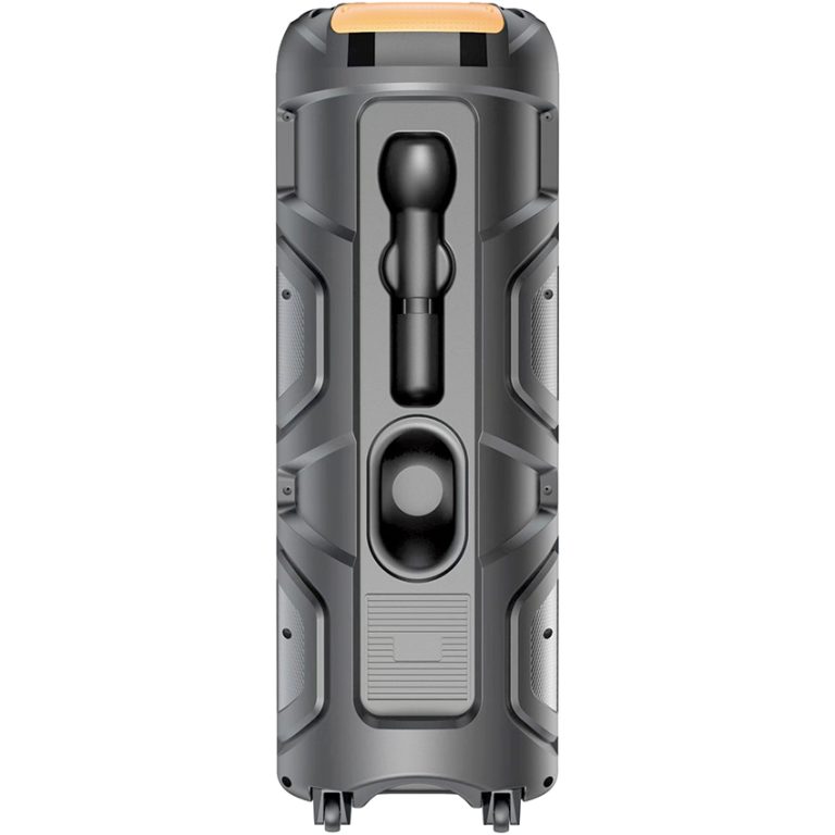 TORRE DE AUDIO CON DOBLE PARLANTE DE 8″ 1350W (PMPO) NORDMENDE ...