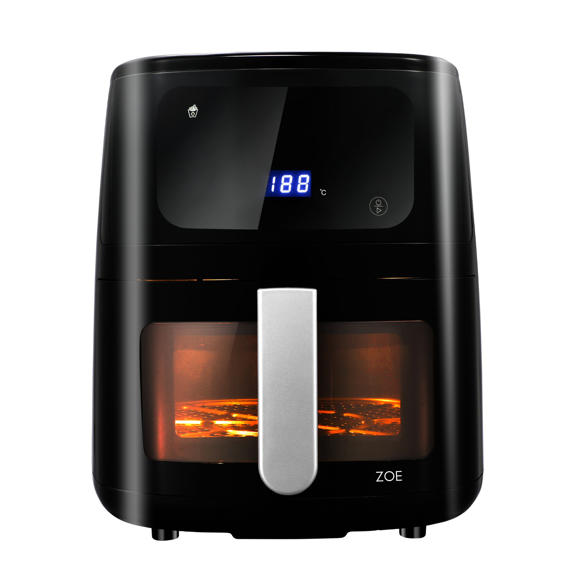 FREÍDORA DE AIRE CUORI MODELO «ZOE» – FORTUNE S.A.